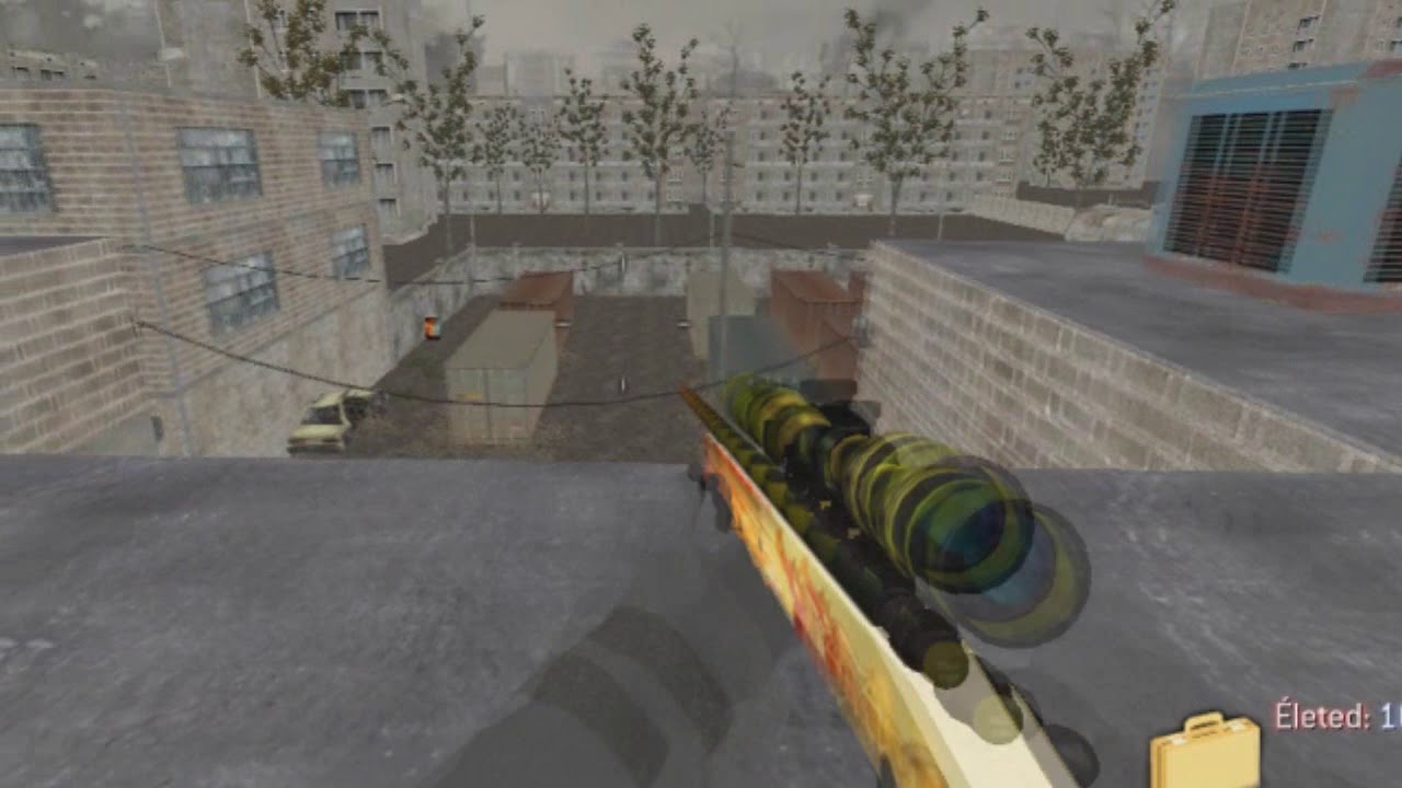 Cod 4 Vacant map Jump - YouTube