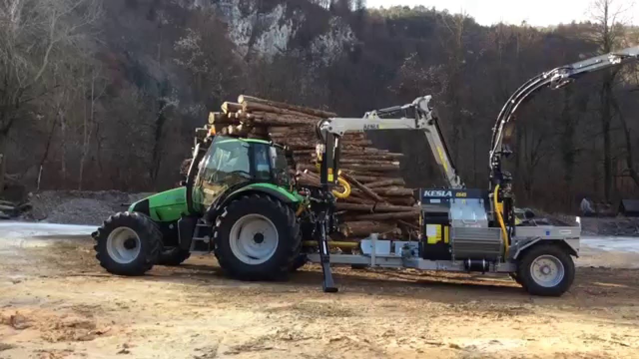 cippatrice kesla C 645 - YouTube