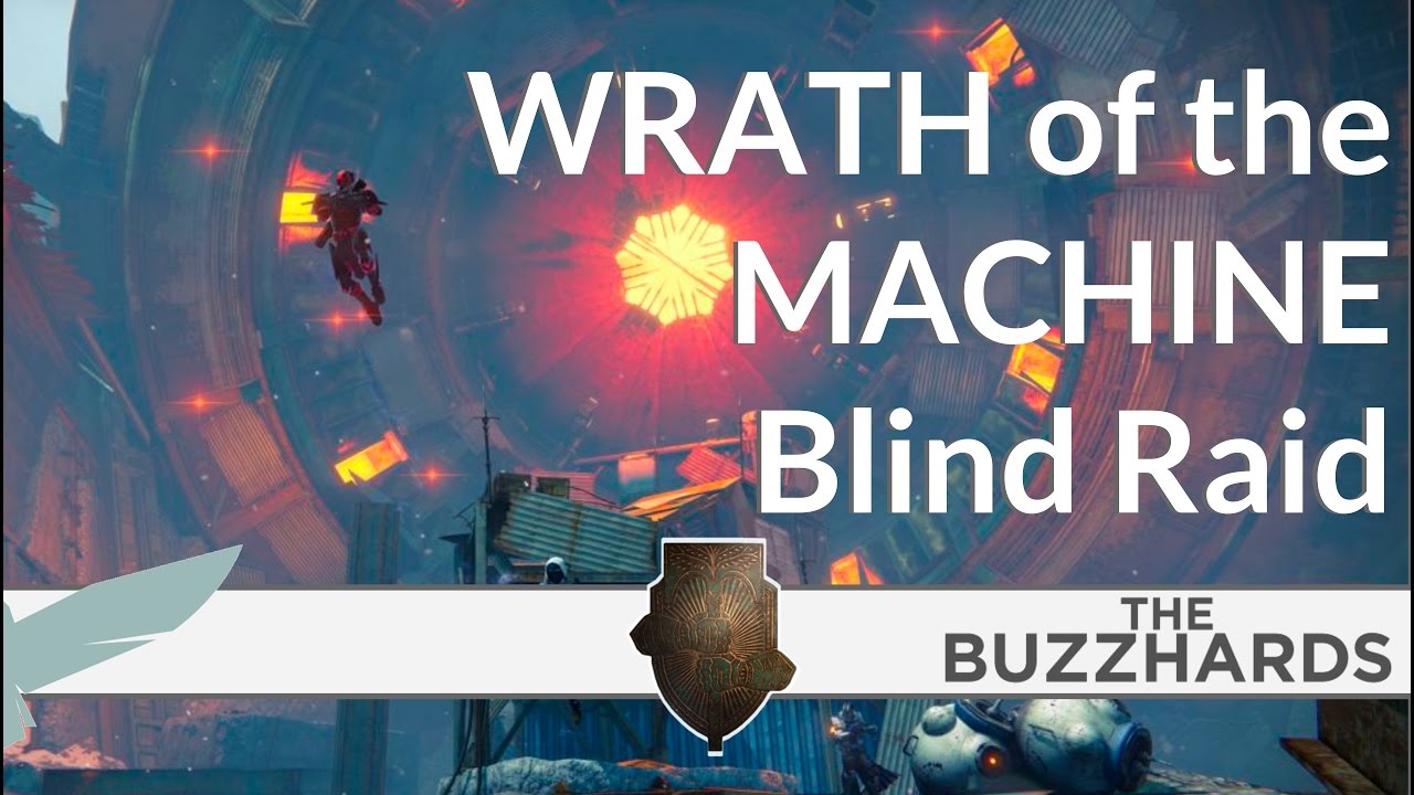 Destiny | Wrath of the Machine Raid - Blind Raid First Encounter ...
