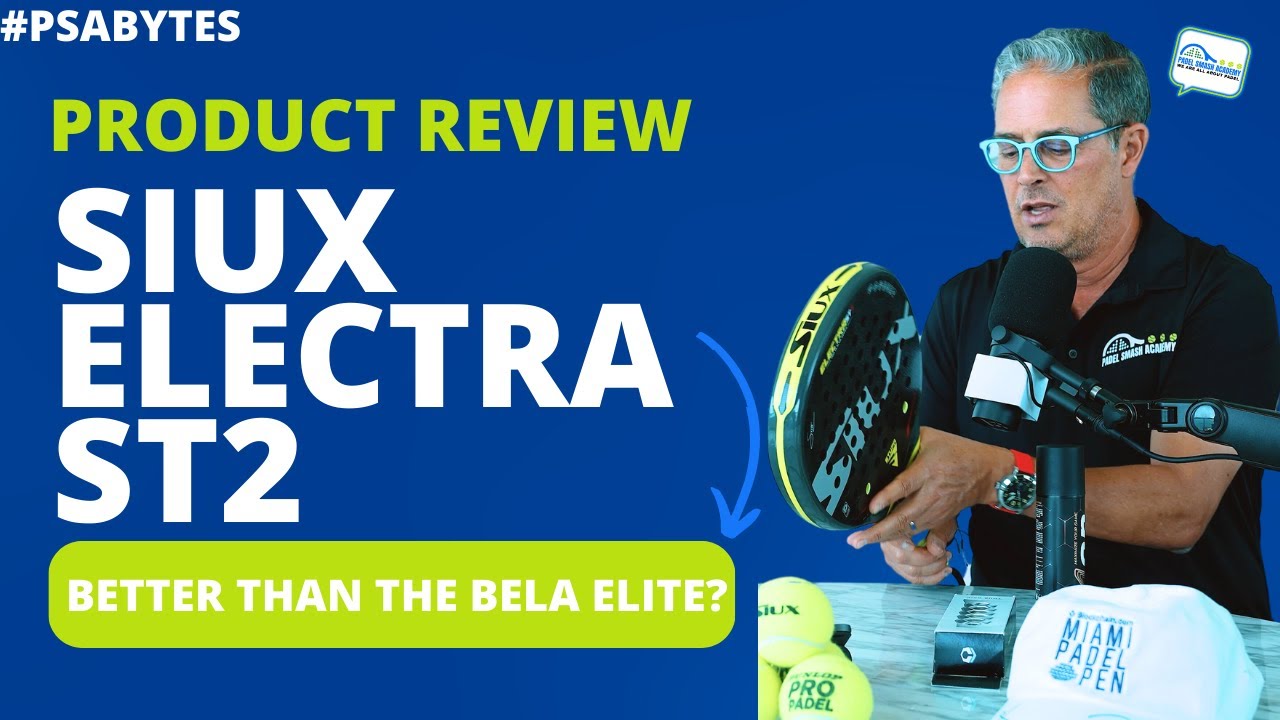 Quick Review Siux Electra ST2 Racket | Master Your Game with Padel ...