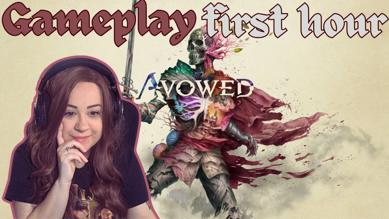 AVOWED Walkthrough/Gameplay - FIRST HOUR - YouTube