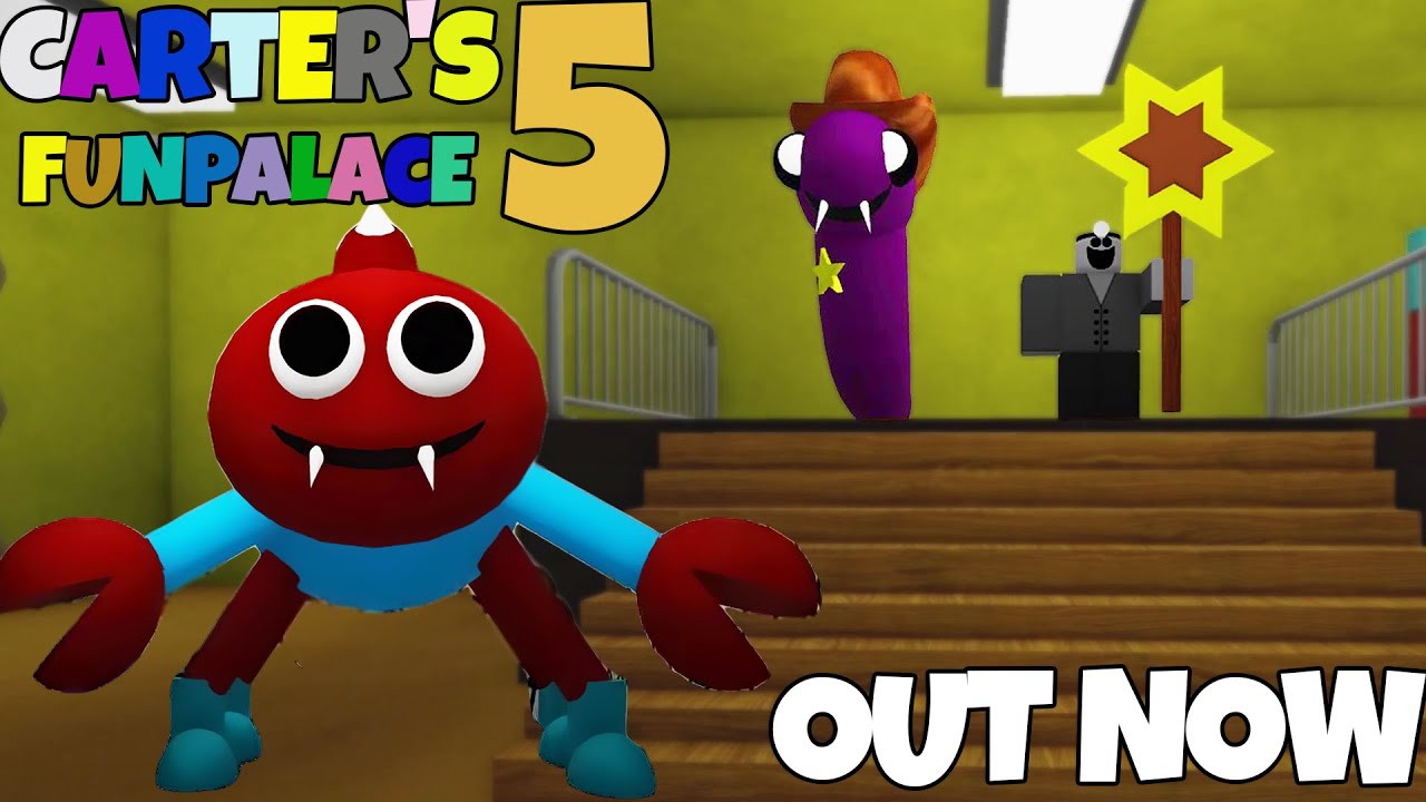 Carter's FunPalace [Chapter 5] Out Now!!! - YouTube