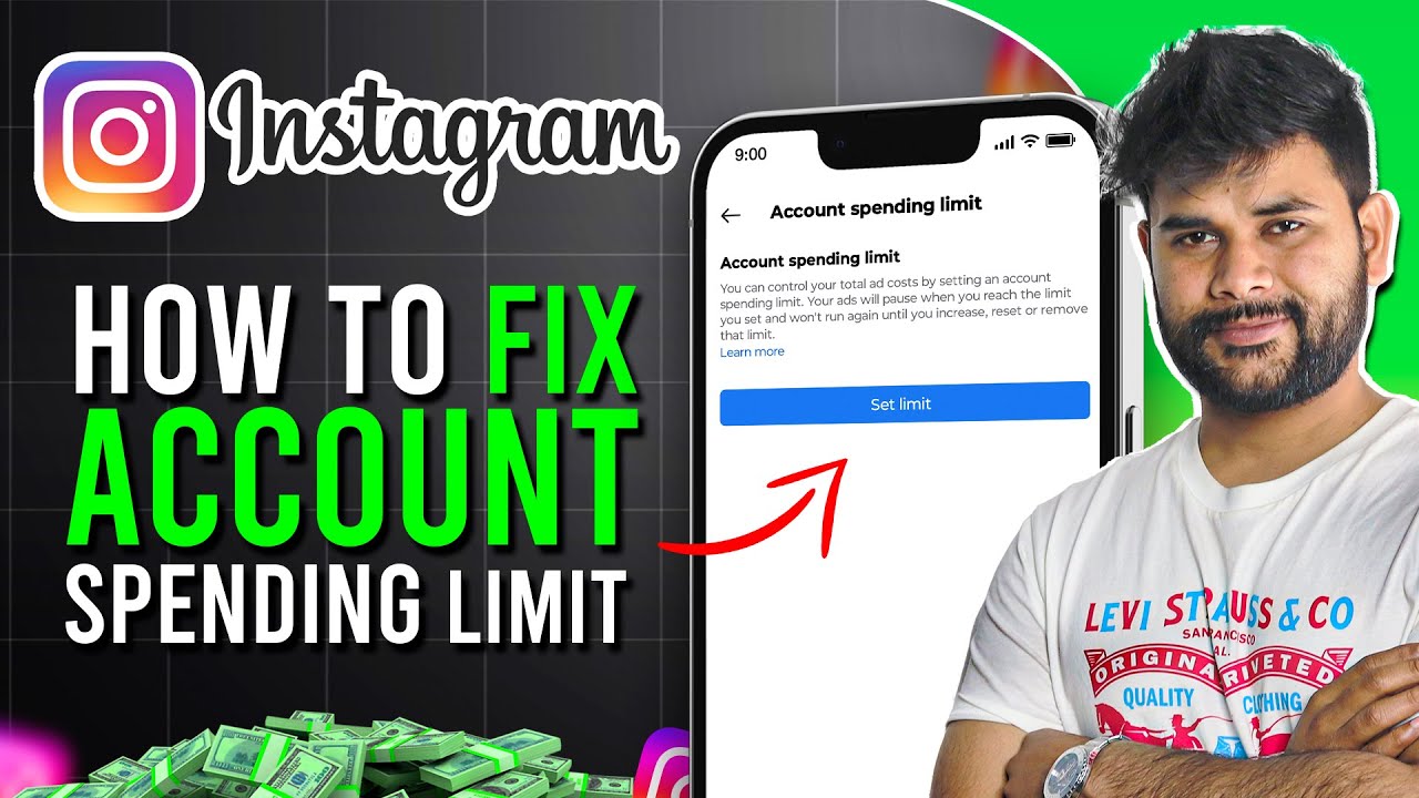 How to Fix Account Spending Limit Reached on Instagram 2024 | Change ...