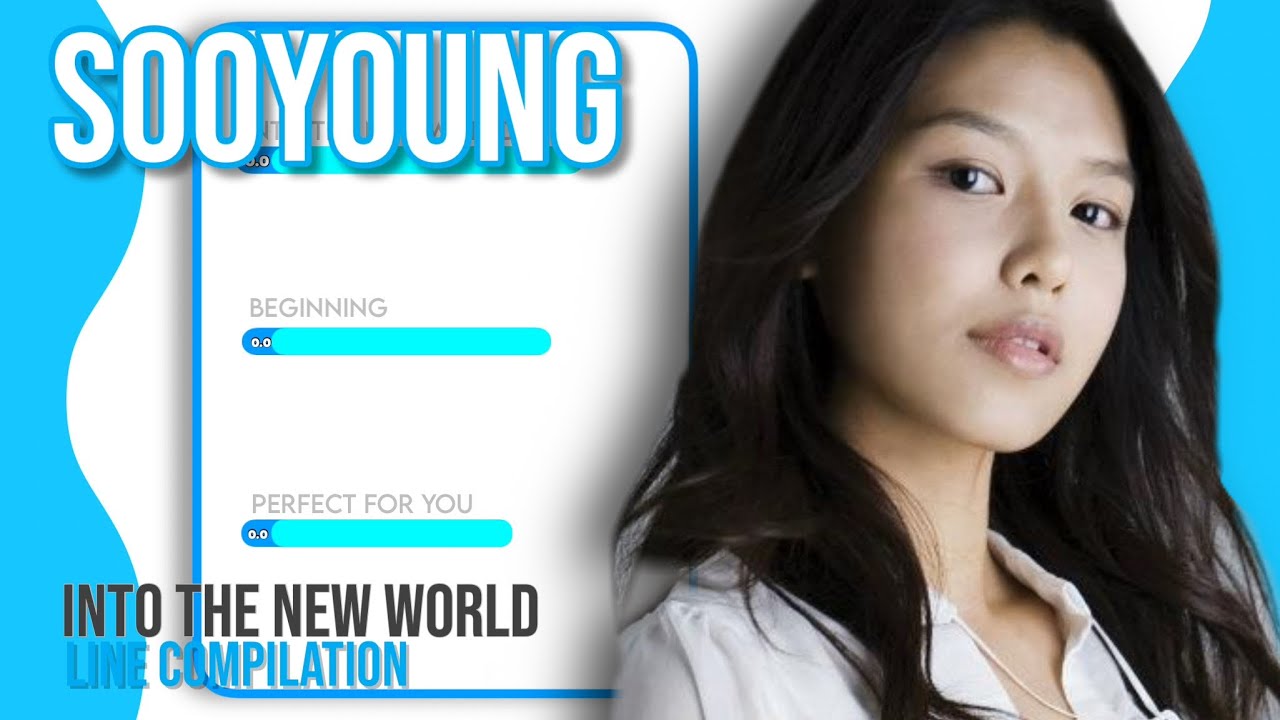 Girls’ Generation SOOYOUNG 수영 — ‘Into the New World’ Single Line Compilation - YouTube