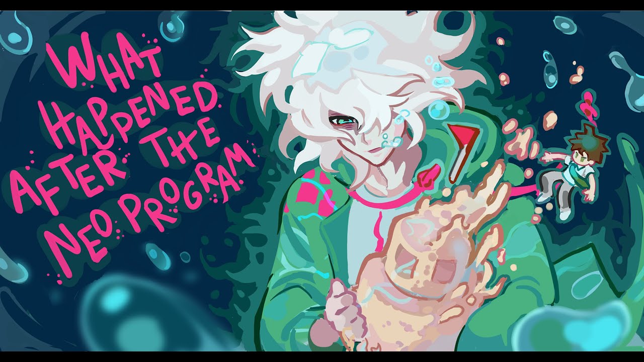 DANGANRONPA || WHAT HAPPENED AFTER THE NEO PROGRAM || Animatic (spoiler ...