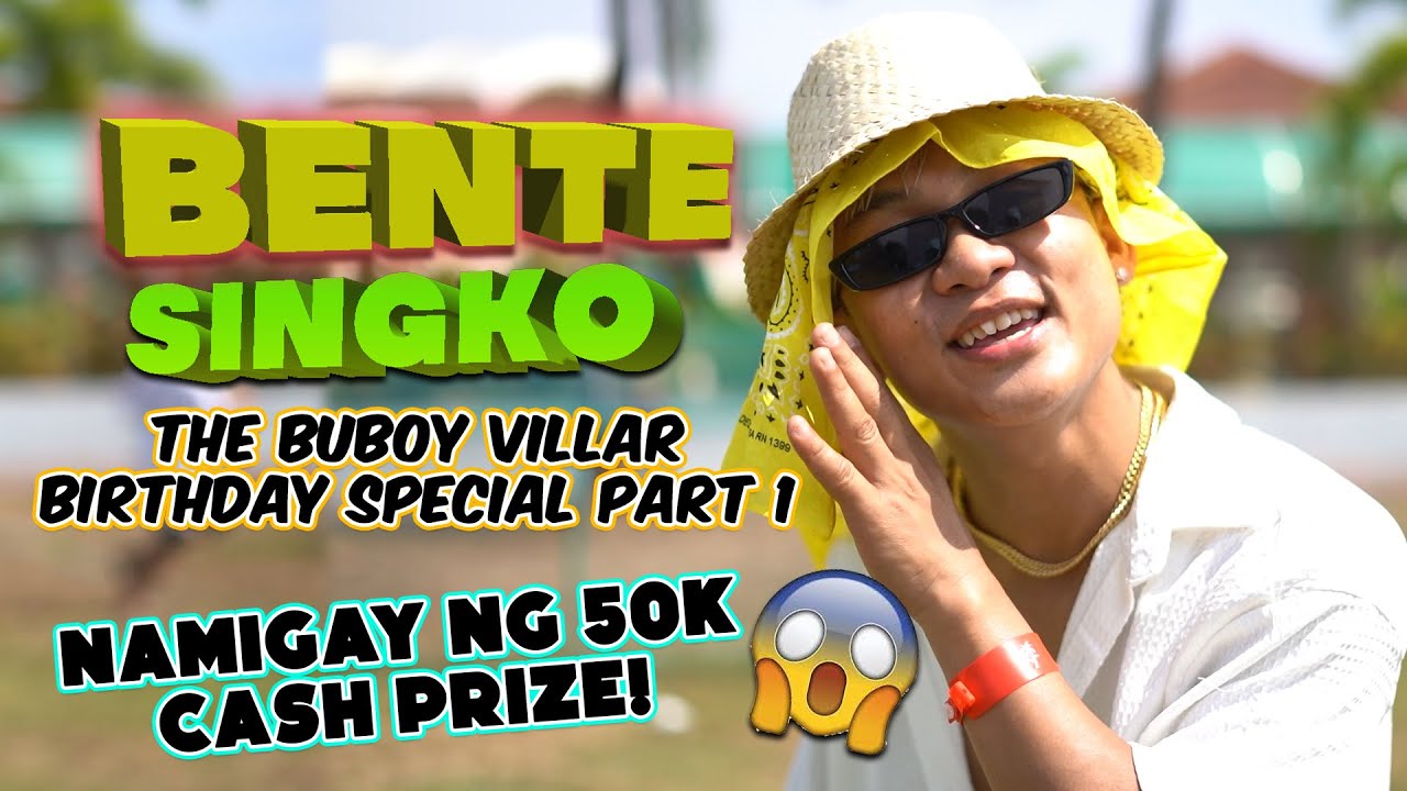 BENTE SINGKO: Level Up na tayo mga Bok! - YouTube