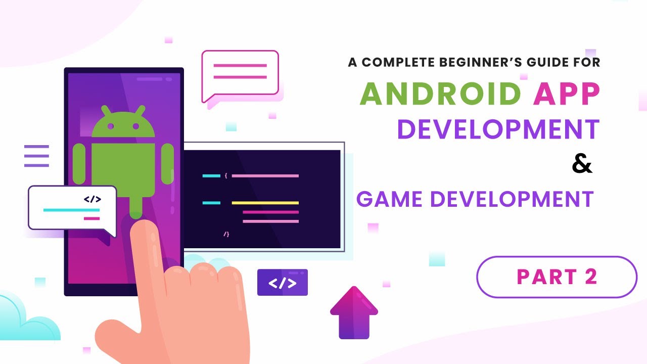 The Complete Android App Development, +5Real project [PART 2] - YouTube