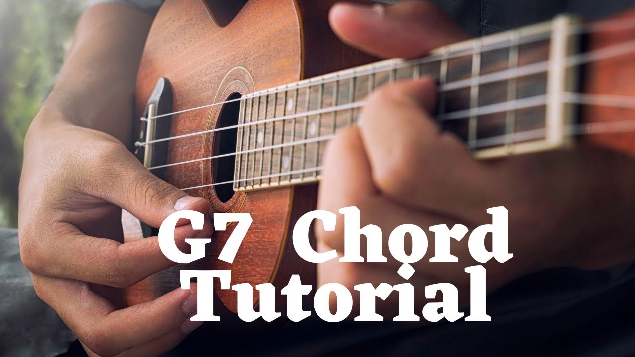 G7 chord tutorial-- Little Ukes (Ukulele Lesson for KIDS) - YouTube