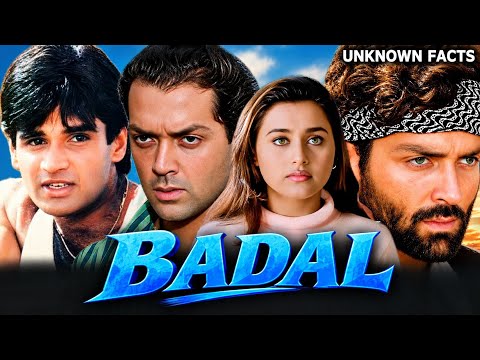 BADAL - Bobby Deol 2000 Bollywood Action Thriller Movie Casting Fact | Rani Mukherjee | Sunil Shetty