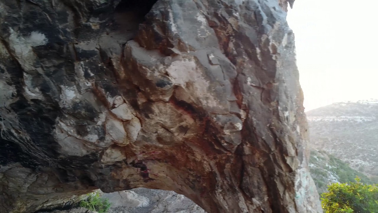 Oranit Cave, Mt Carmel, Haifa, Israel - YouTube