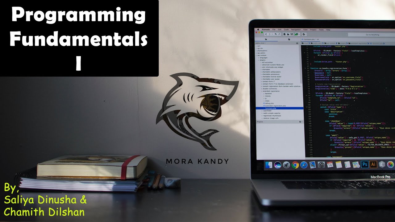 Programming Fundamentals - Kuppi No: 01 - YouTube
