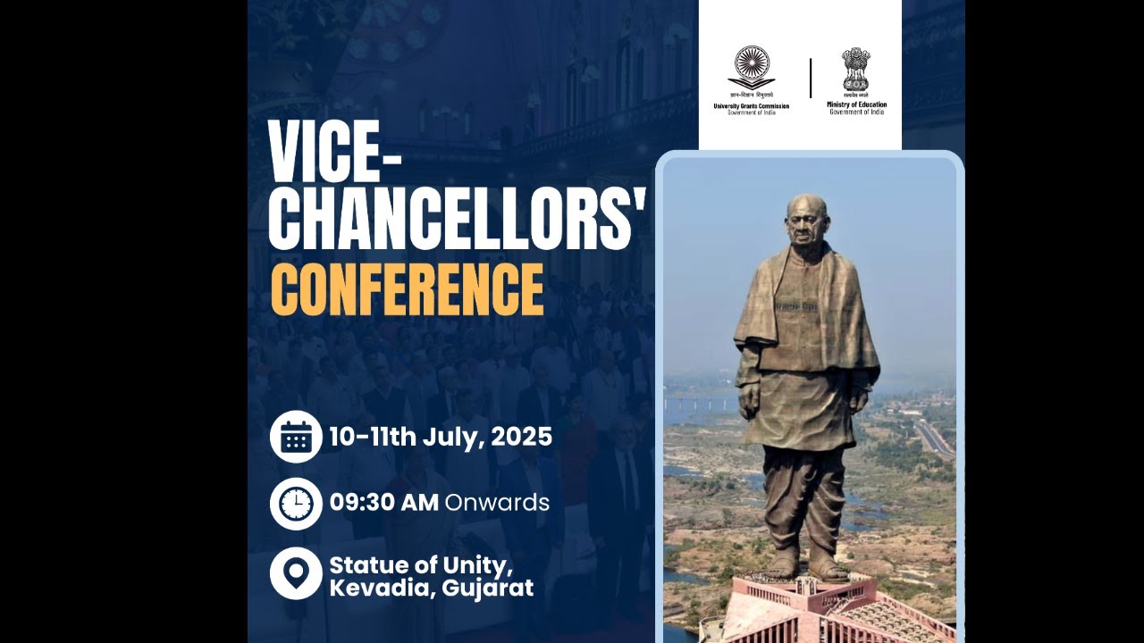 LIVE: Vice Chancellors’ Conference 2025 | Thematic Sessions & QnA - YouTube