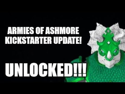 Armies of Ashmore Kickstarter UPDATE!! BIG UNLOCK AND MORE!! - YouTube