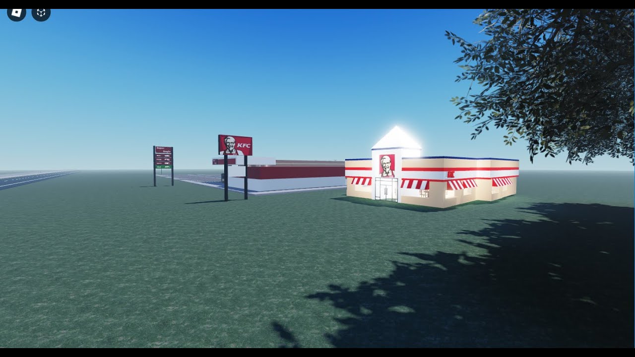 Robloxia: Driving By KFC and Walgreens on NW 21st St and NW 6900 BLK ...