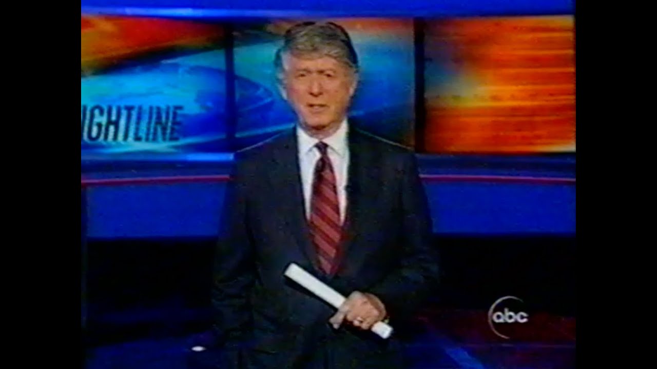ABC News: Nightline (Ted Koppel's last day) - November 22, 2005 - YouTube