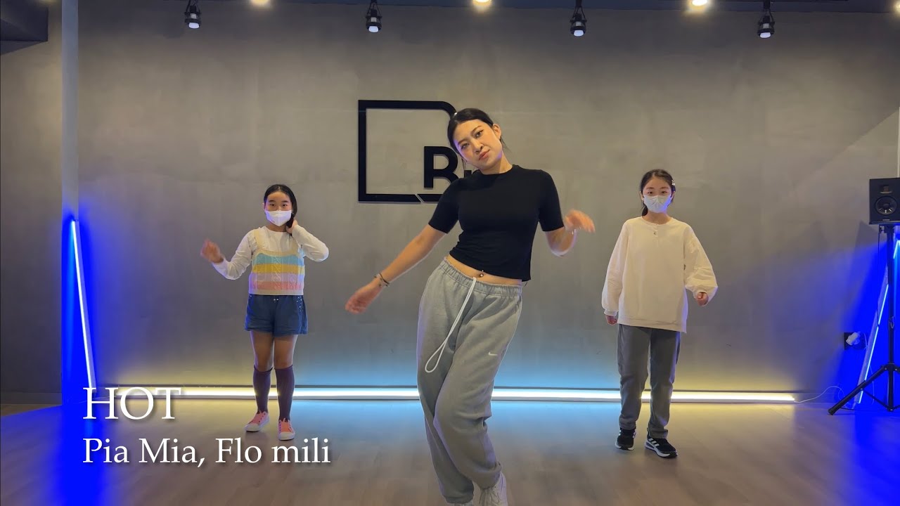 [키즈힙합] HOT - Pia Mia, Flo Mili | Choreo By SHUN - YouTube
