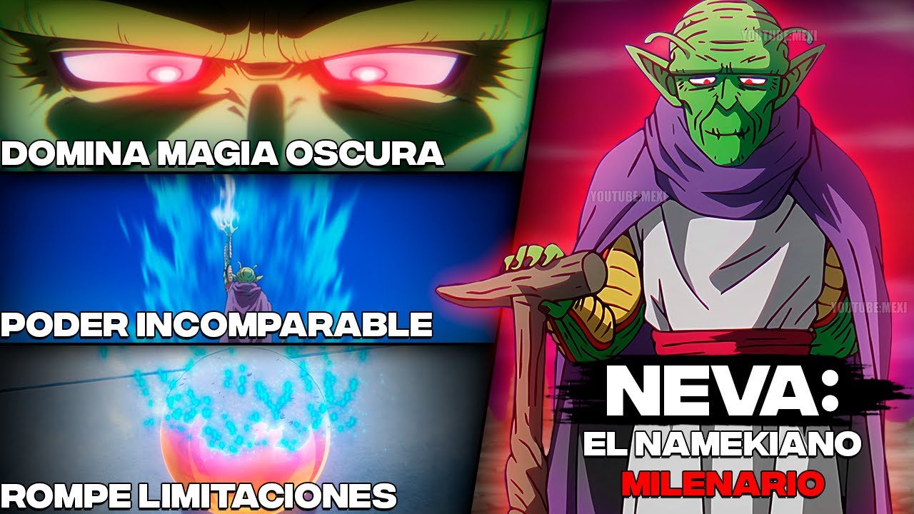 NEVA: el Namekiano MÁS ROTO de Dragon Ball | Dragon Ball Daima - YouTube
