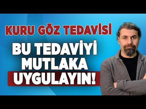 KURU GÖZ VE TİROİD HASTALIĞINA KESİN ÇÖZÜM! | Dr. Hamit Çelik