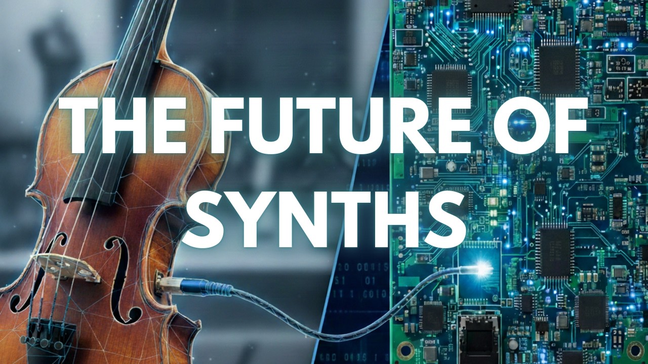 Why Every Synth Head Should Be Obsessed With Physical Modeling - YouTube