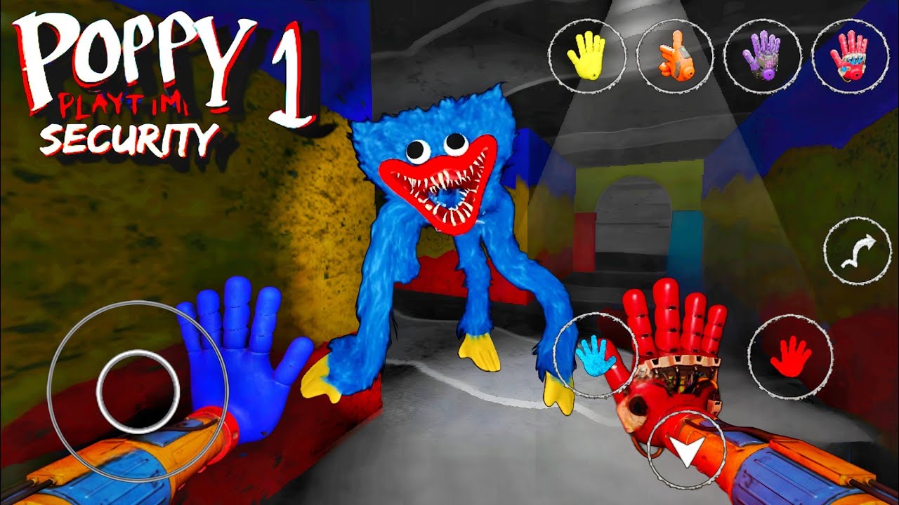 Poppy Playtime Security Chapter 1 Mobile FanMade | Full Game ...