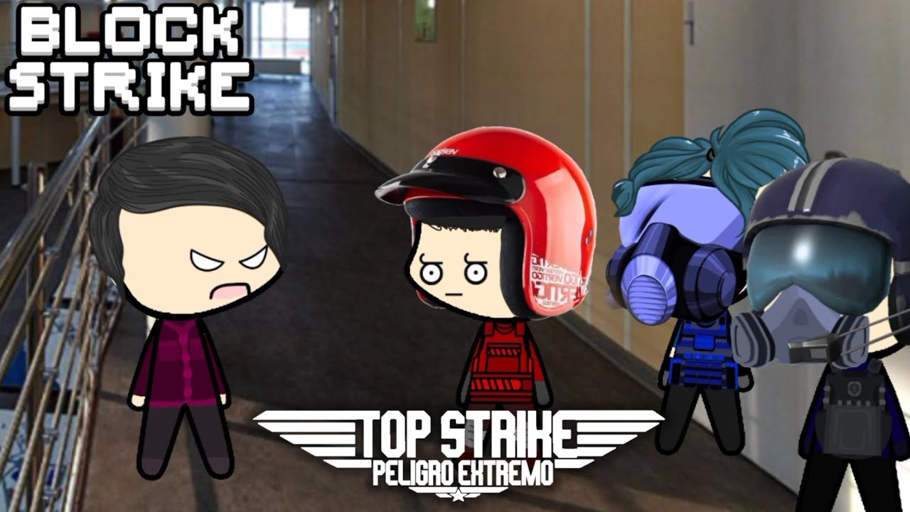 Block Strike | "Top Strike: Peligro Extremo" Capitulo #4 - YouTube