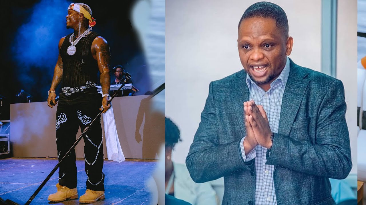 MWANA FA AMPIGIA SALUTI HARMONIZE | AMPA MAUA YAKE - YouTube