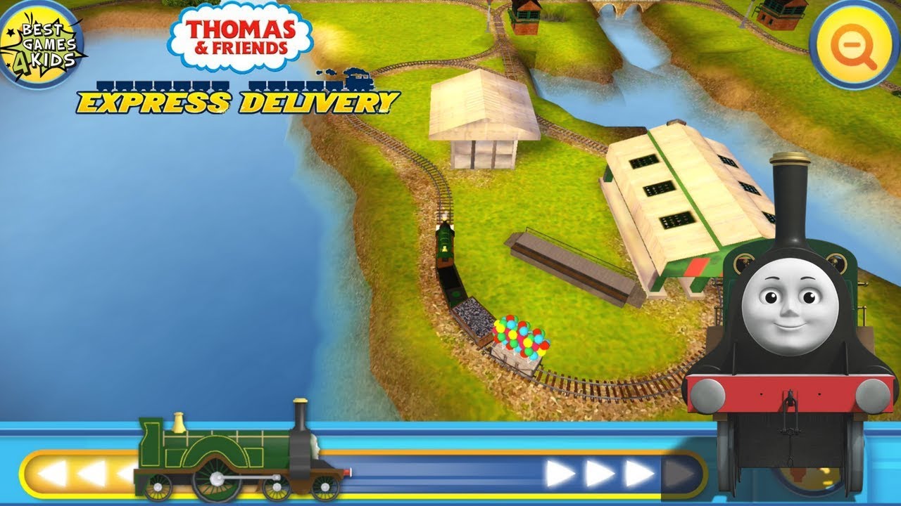 Thomas & Friends: Express Delivery | Zip along the tracks with your ...
