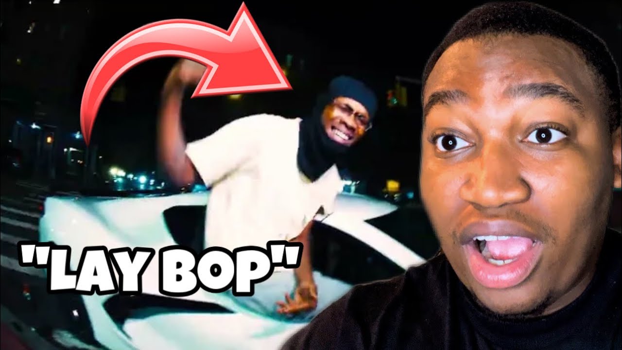 Broccoli Reacts To BlockWork - " Lay Bop" [Official MusicVideo] - YouTube