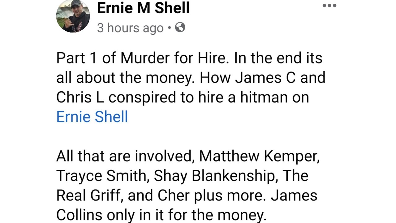 | Ernie Shell | Warning - YouTube