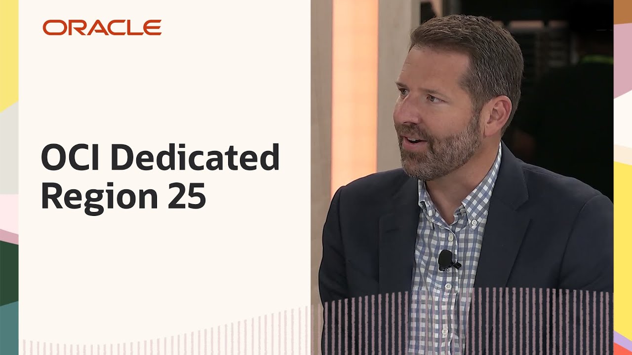 Oracle TV CloudWorld 2024: Scaling Down with OCI: Dedicated Region 25 ...