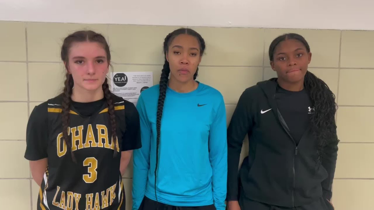Annabelle Day, Jordyn Williams, and Kyla Hayes on beating Starpoint by ...