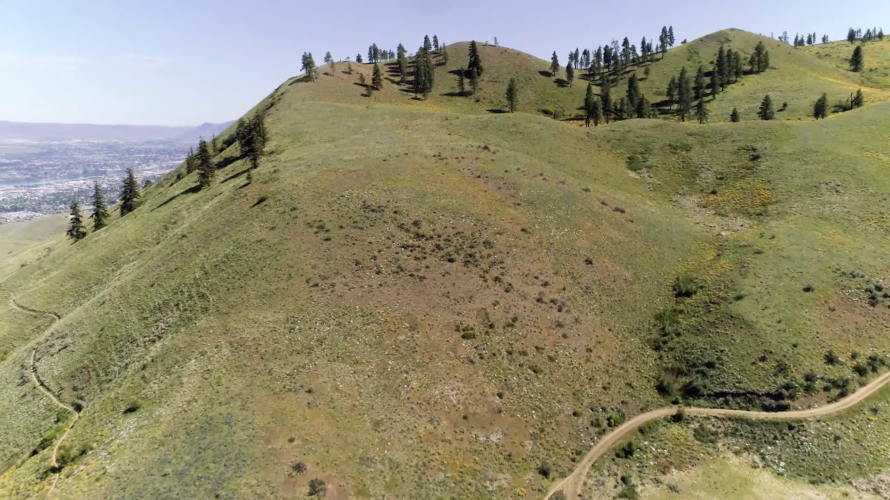 Horse Lake Trails-Wenatchee Foothills - YouTube