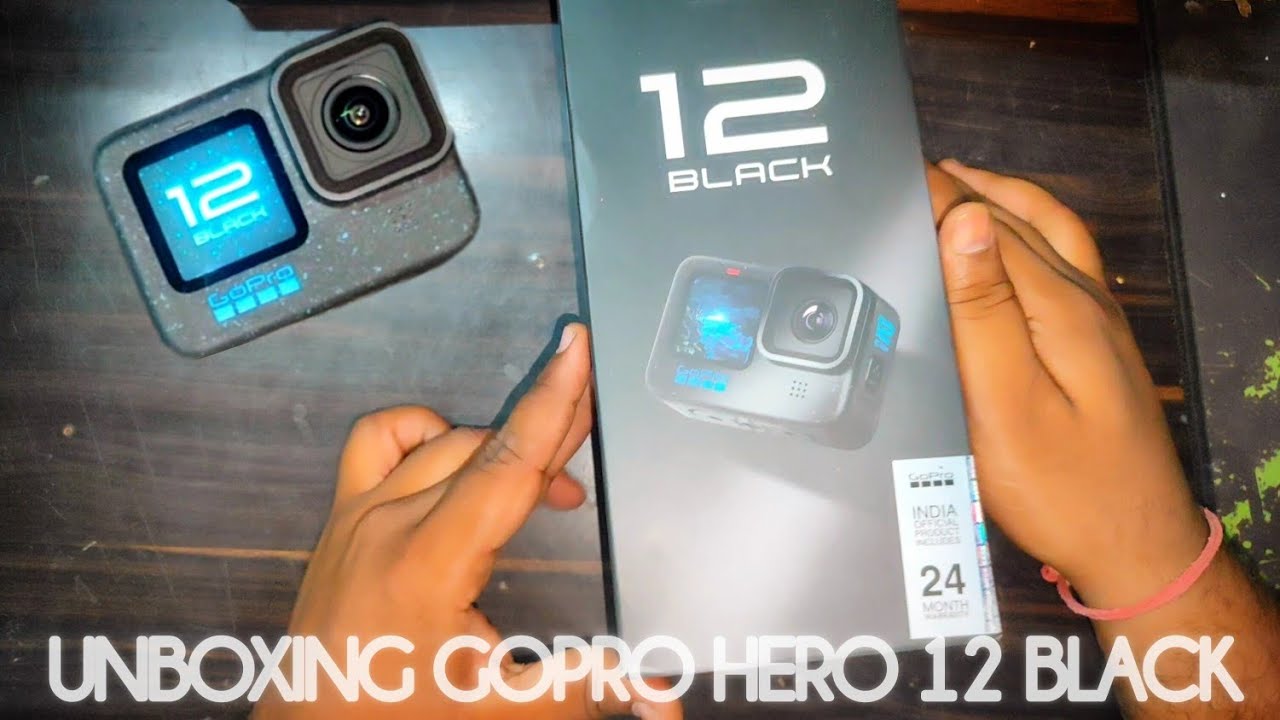 Gopro Hero 12 Unboxing And First Impressions - YouTube