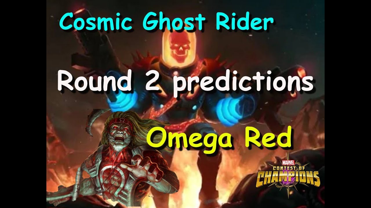 MCOC Cosmic Ghost Rider arena predictions | MCOC Omega Red arena ...