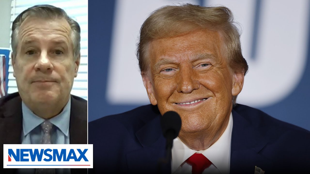 Donald Trump is a great closer: Jim McLaughlin | National Report - YouTube