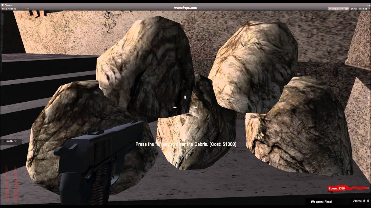 Unity 3d Nacht Der Untoten Call Of Duty 5 Nazi Zombies Remake Youtube
