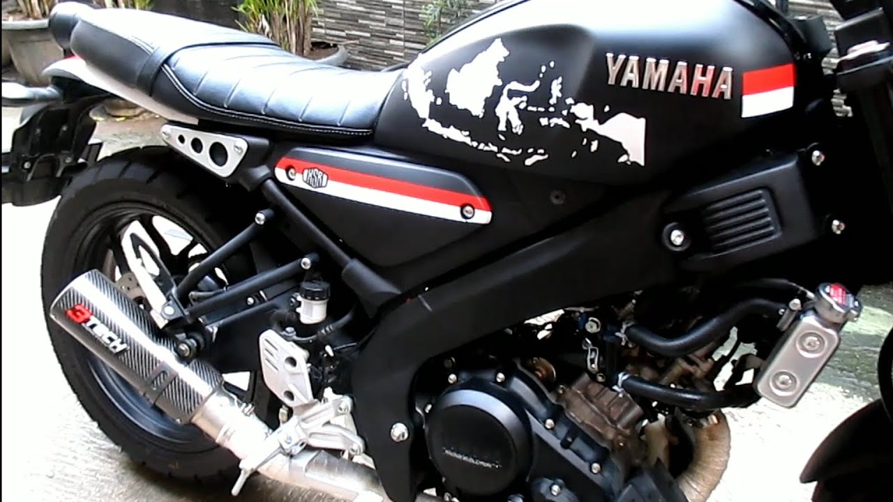 MODIFIKASI ALUS YAMAHA XSR 155 || TURUNIN/PENDEKIN XSR ,UNBOXING ...