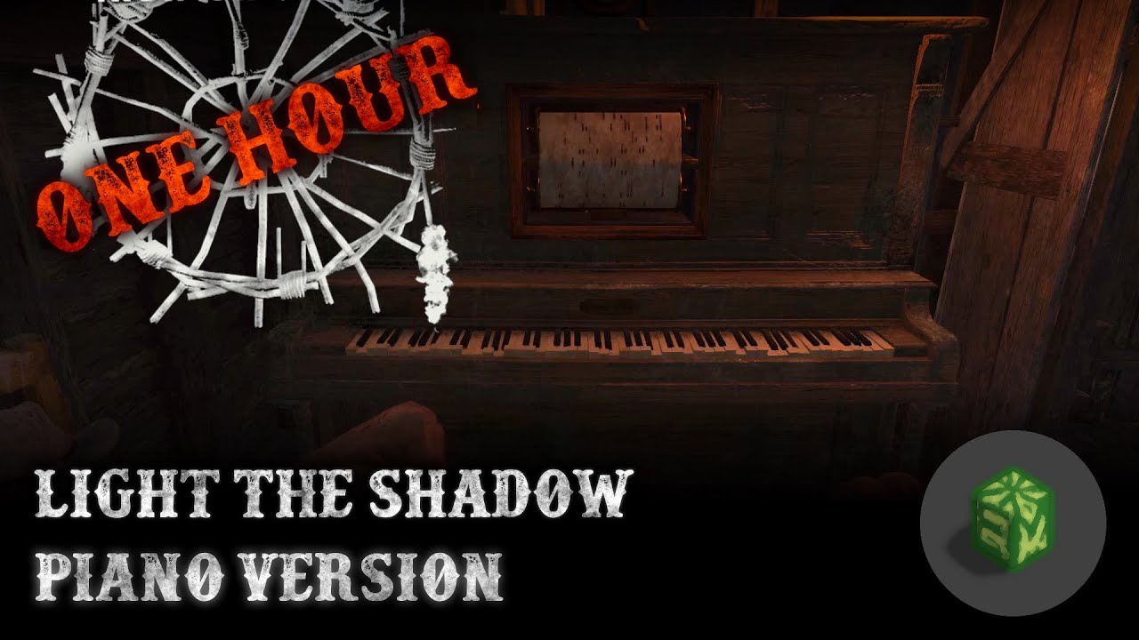 Hunt Showdown - Light the Shadow - Piano Version - One Hour - YouTube