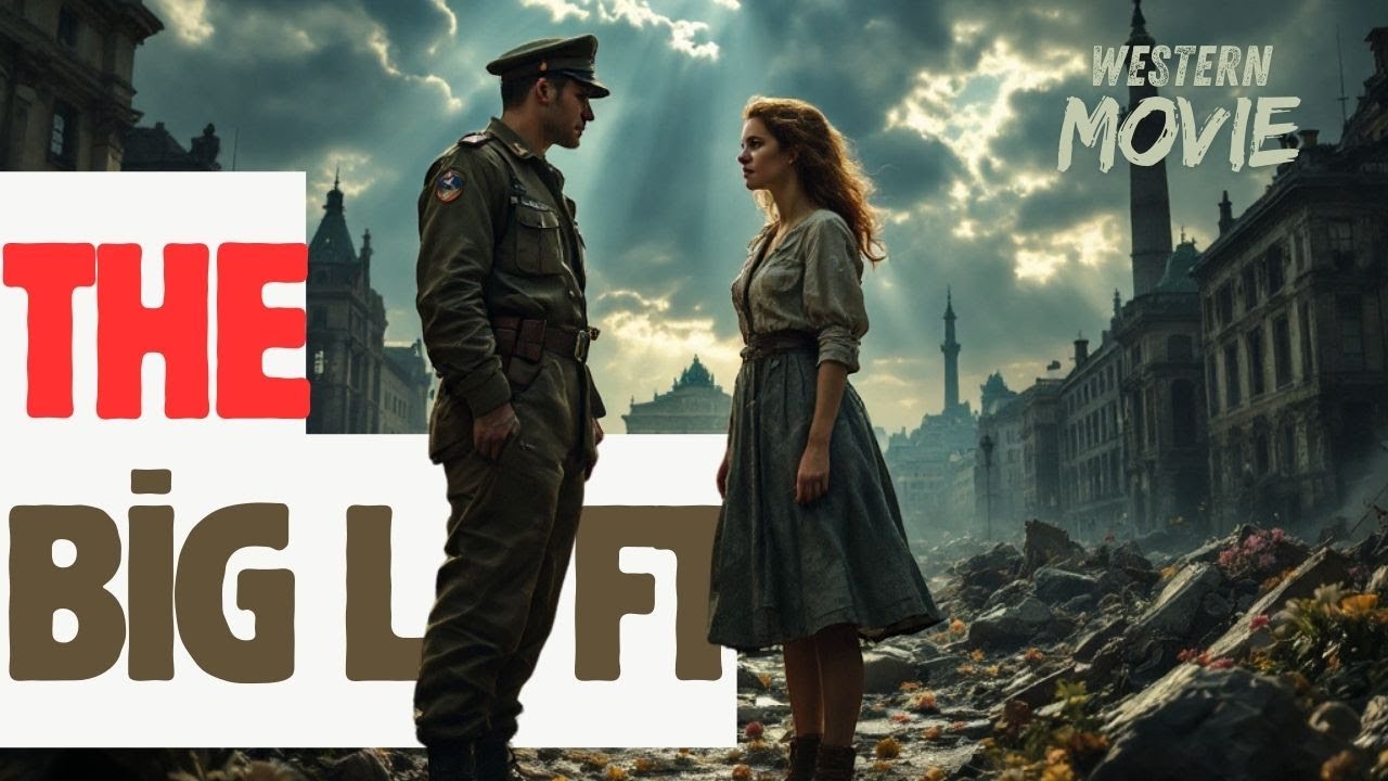 The Big Lift (1950) | A Tale of Courage and Hope - YouTube