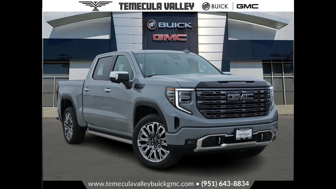 2025 GMC Sierra_1500 4WD Crew Cab Short Box Denali Ultimate CA Temecula ...