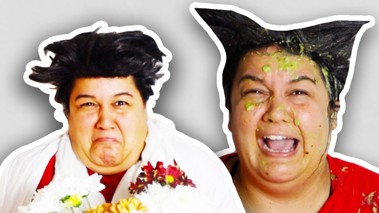 I recreated Nikocado's WEDDING! - YouTube