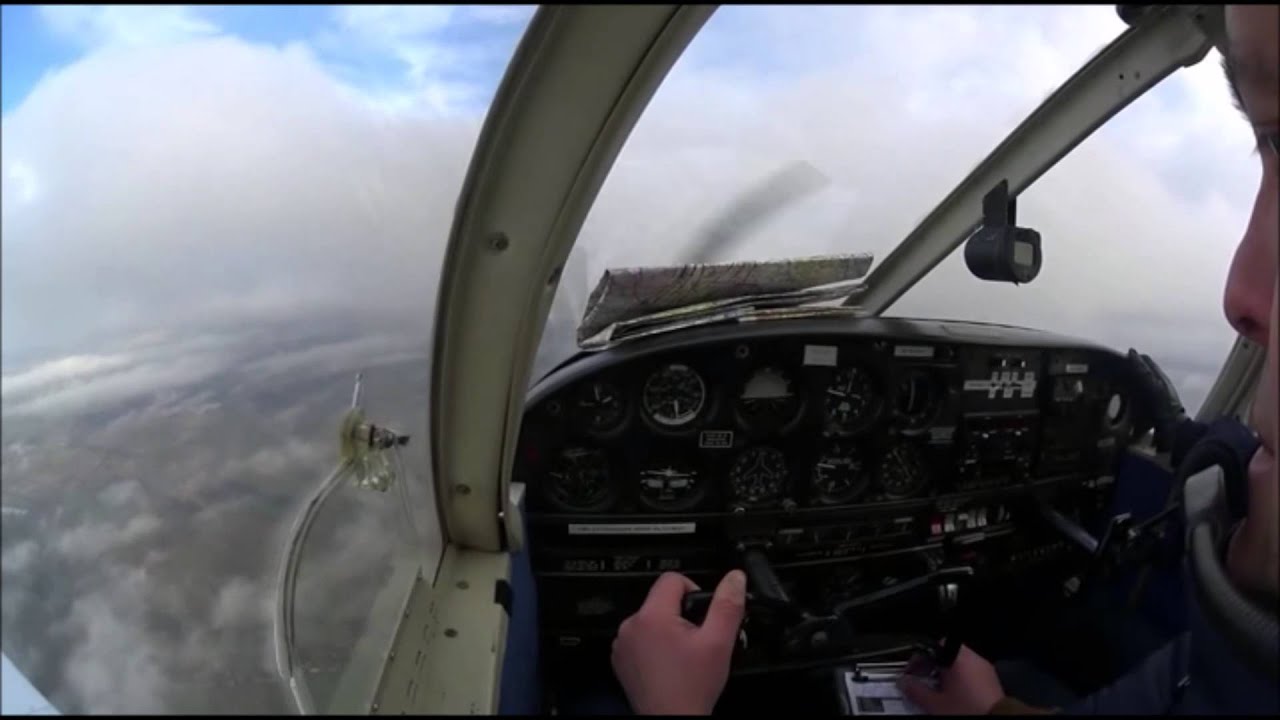 IMC Instrument Flying Training - YouTube