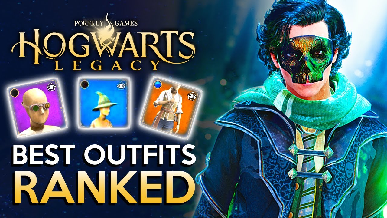 Ranking the BEST Outfits in Hogwarts Legacy! - YouTube