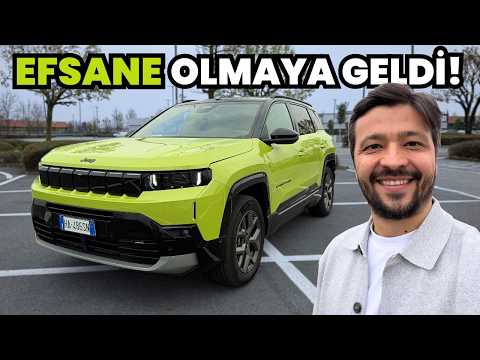 Yeni Jeep Compass Test Sürüşü - Kaçırılmayacak Fiyatla Satışta!