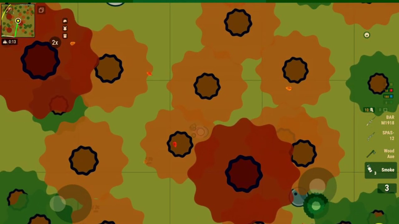 SURVIV.io Woods Update | SURVIV.io Season 3/ pass 3 Gamplay - YouTube