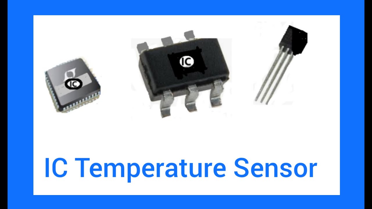 IC Temperature Sensor - YouTube