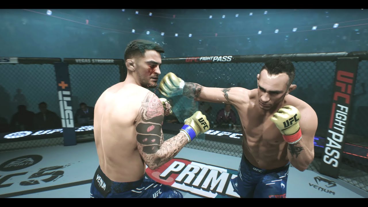UFC 5 – Tony Ferguson vs Dustin Poirier: The Fight for Supremacy (PS5 ...