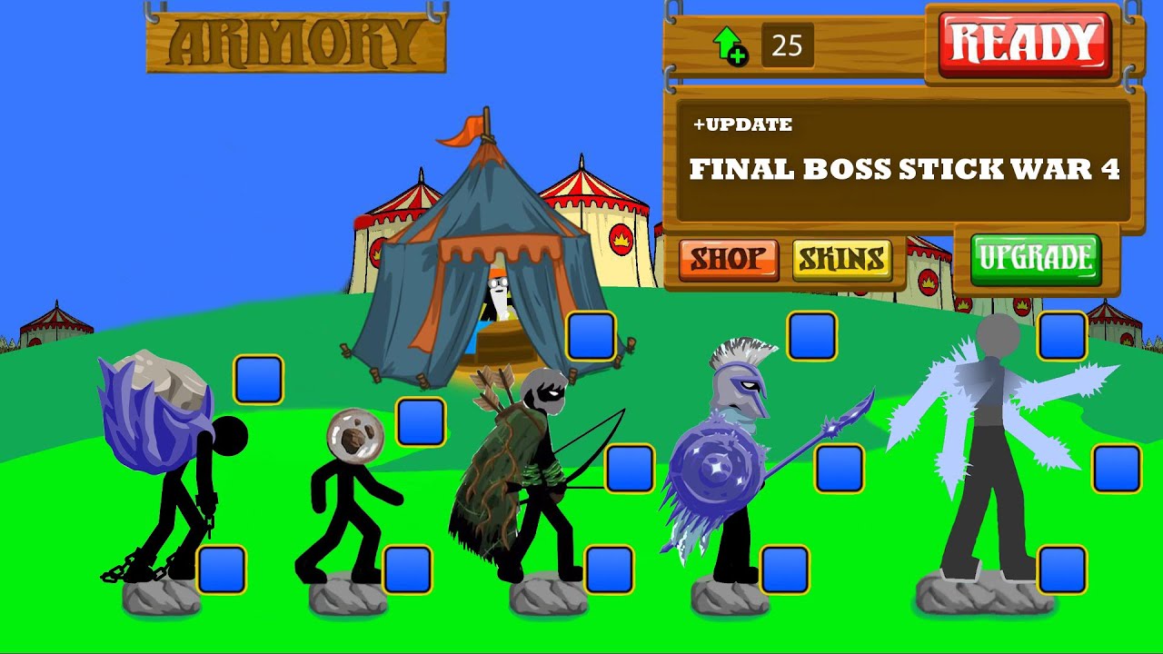 Unlocked All Units Character Options Stick War 4 Leaked?? | Stick War Legacy - YouTube