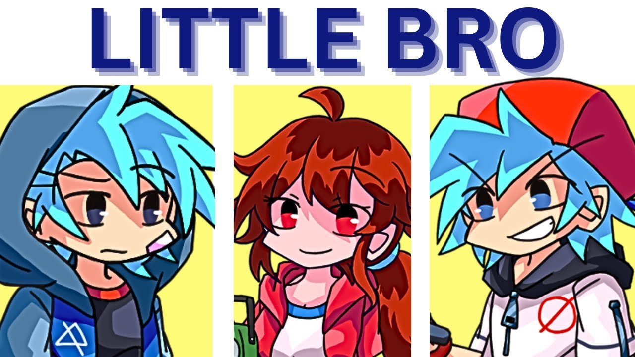 FNF vs LITTLE BRO / DEMO - YouTube