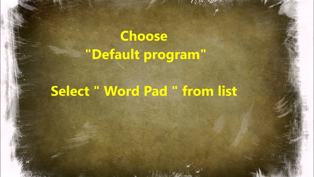 How to open a .nfo file ? - YouTube